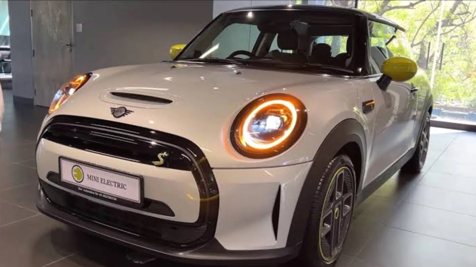 Coming to India! Mini Cooper electric car with a speed of up to 150kmph ...