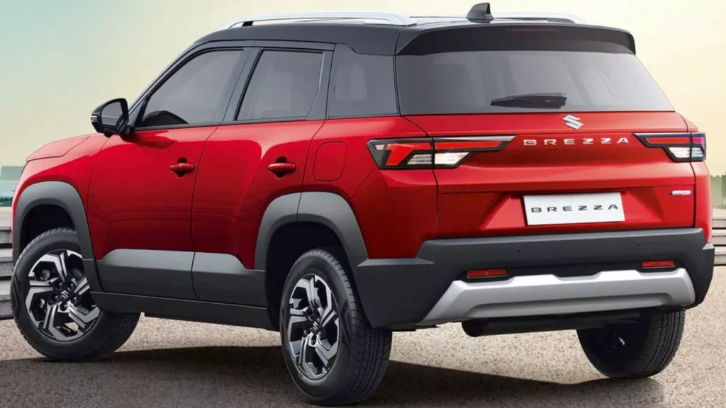 Get your dream SUV top model, Sunroof Inside – Brezza, for just Rs. 3 ...