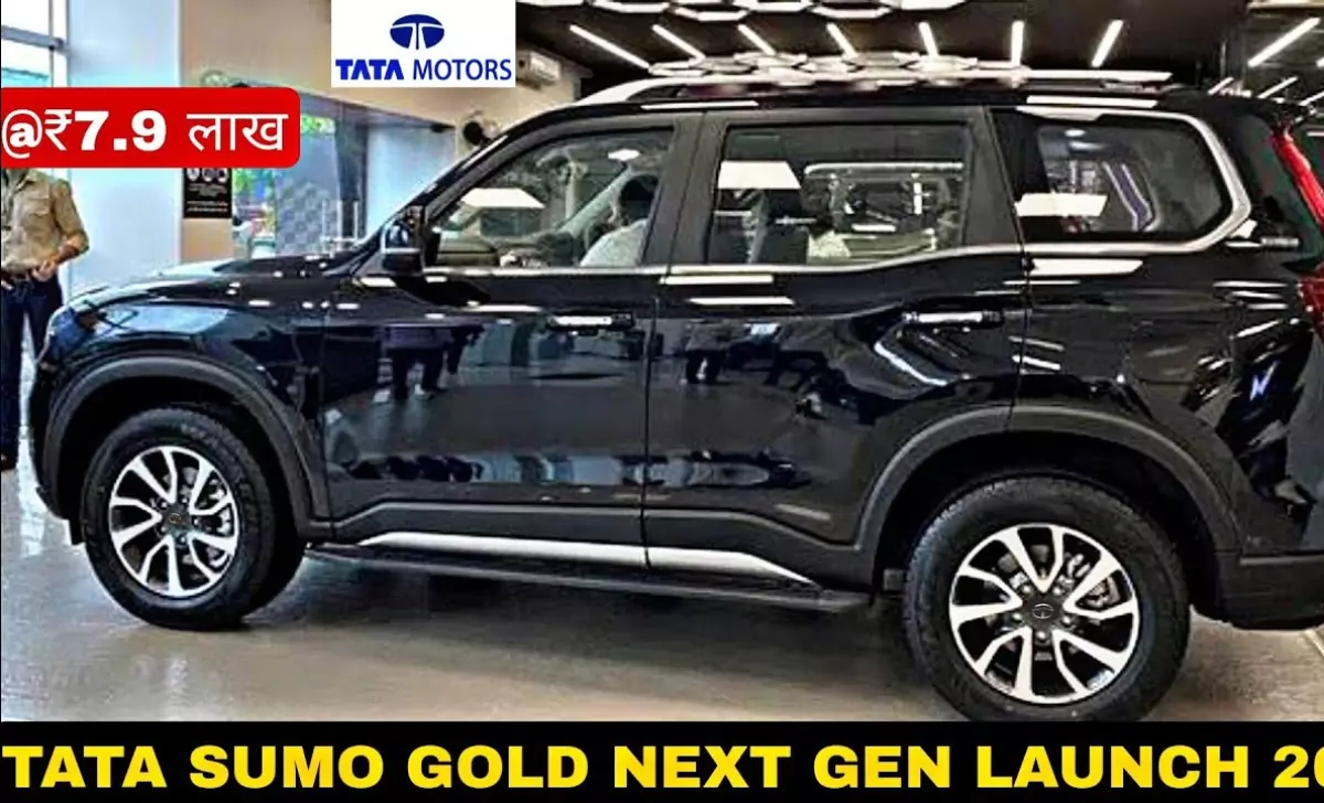 Breaking News: Tata Set to Relaunch the Powerful Tata Sumo Gold Back in ...