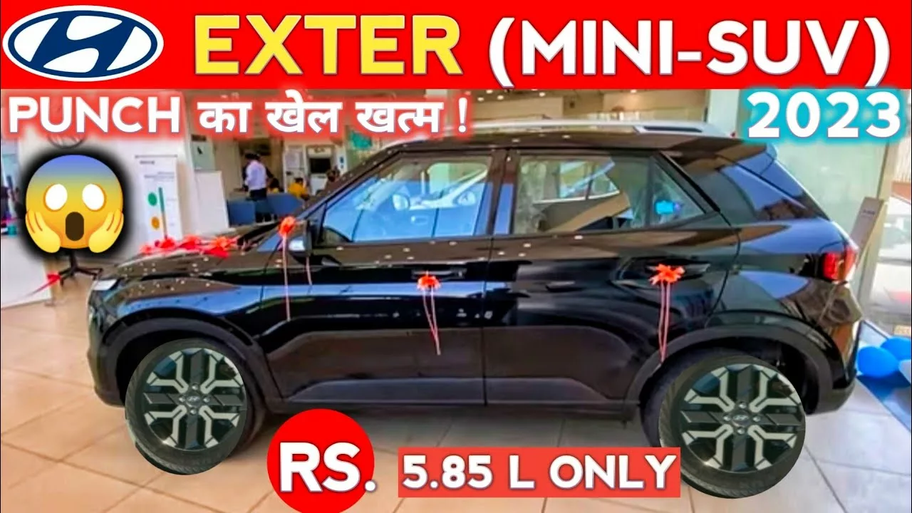 Hyundai Exter: The Powerful SUV with Dashing Looks and Affordable Price ...