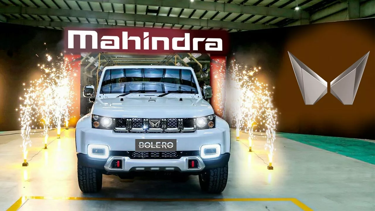 Mahindra's Powerful and Stylish Bolero SUV Dominates Rural and Urban ...