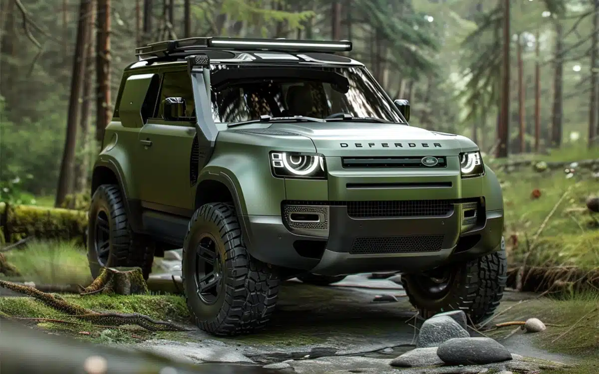 Translate: Land Rover Defender OCTA: This SUV, which will be launched in 2024 with powerful ...